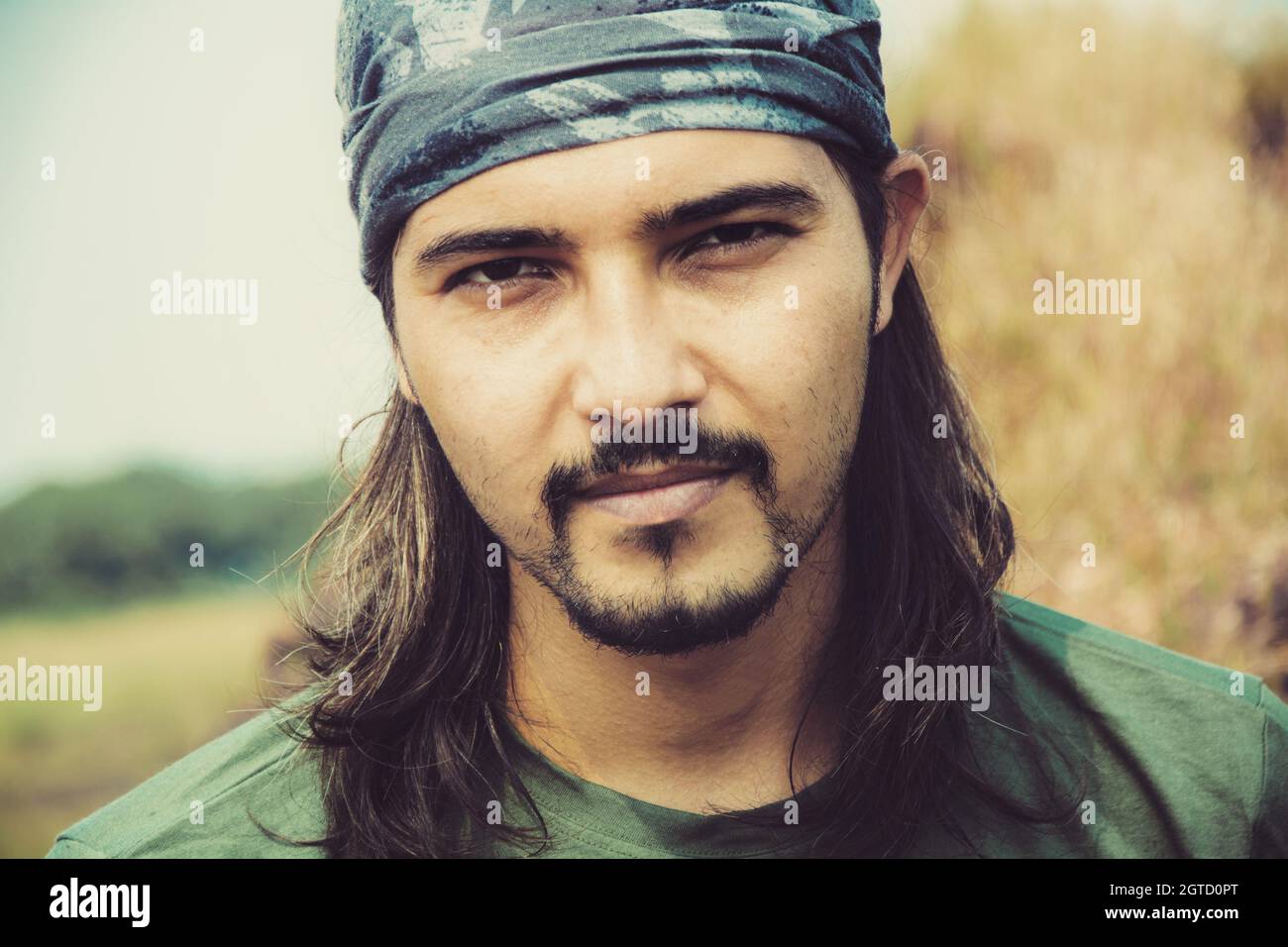 Man face india goa hi-res stock photography and images - Alamy