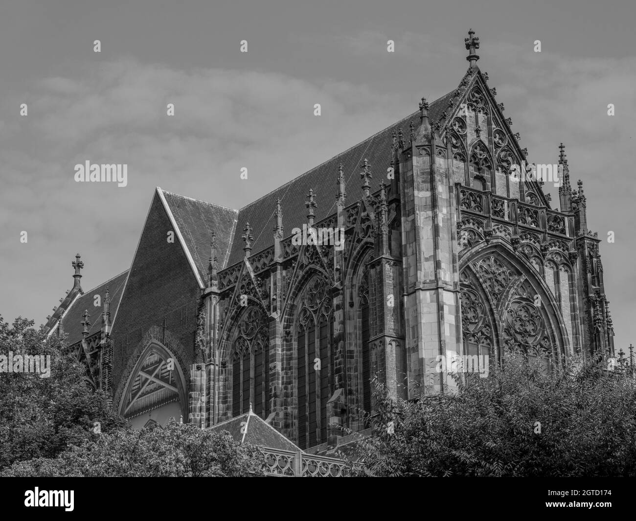 Utecht in the Netherlands Stock Photo - Alamy