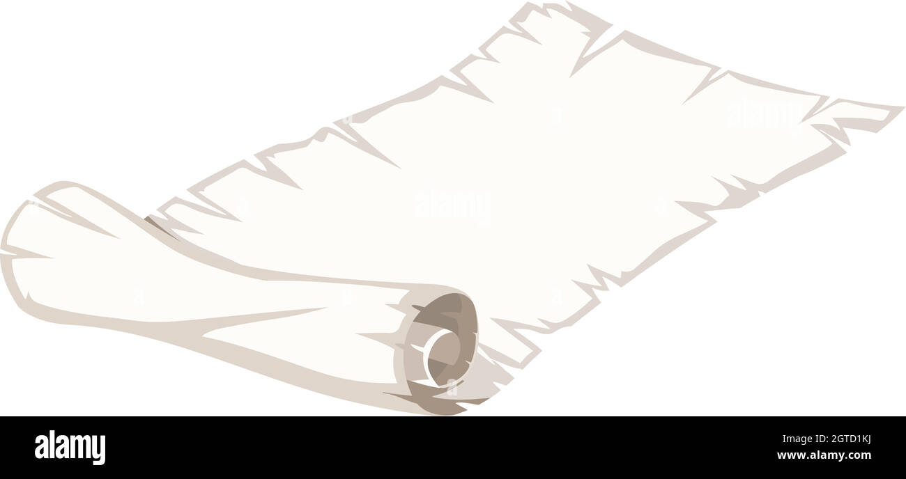 White label roll isolated Stock Vector Images - Alamy