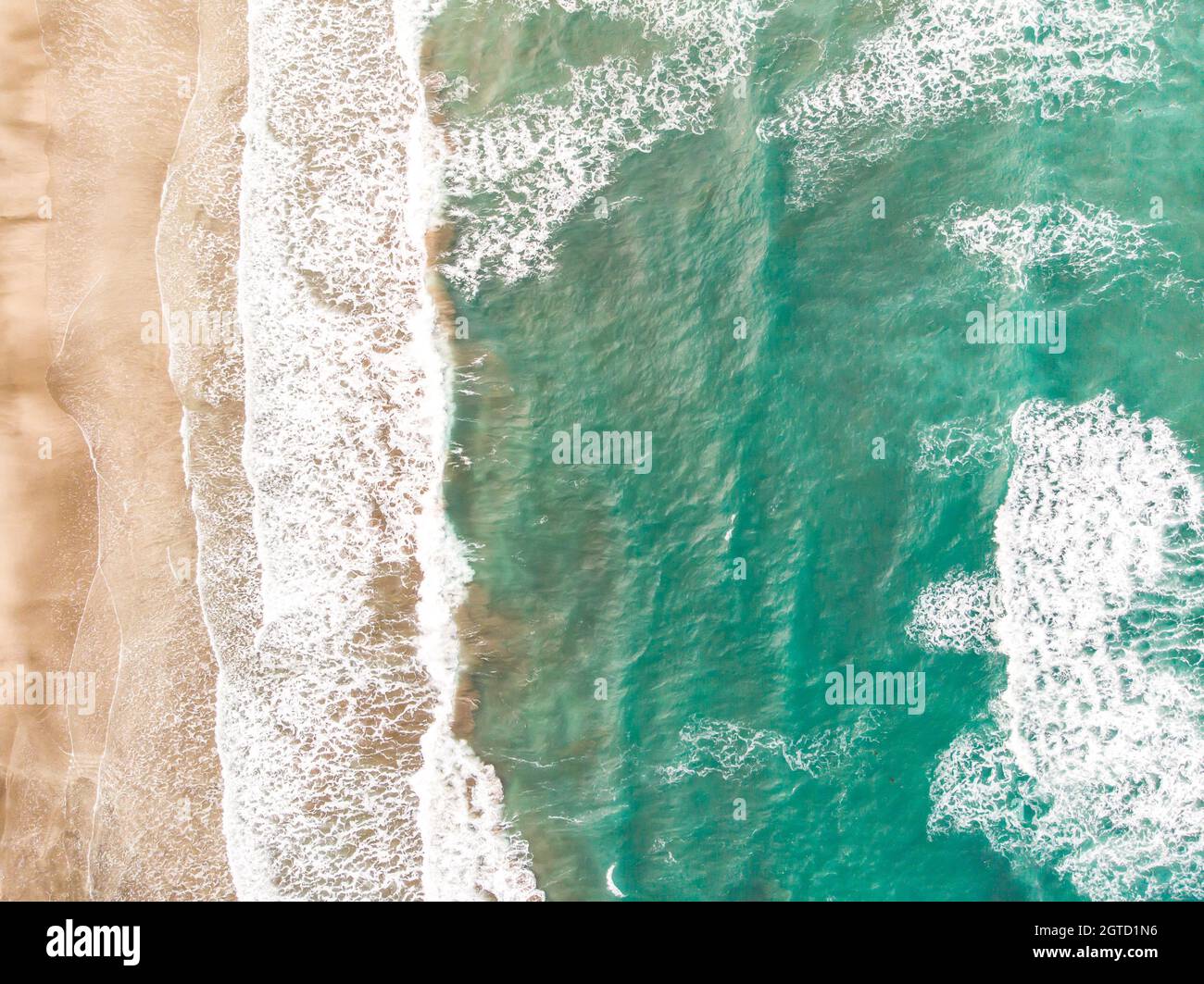 Aerial View Of Sea Stock Photo - Alamy