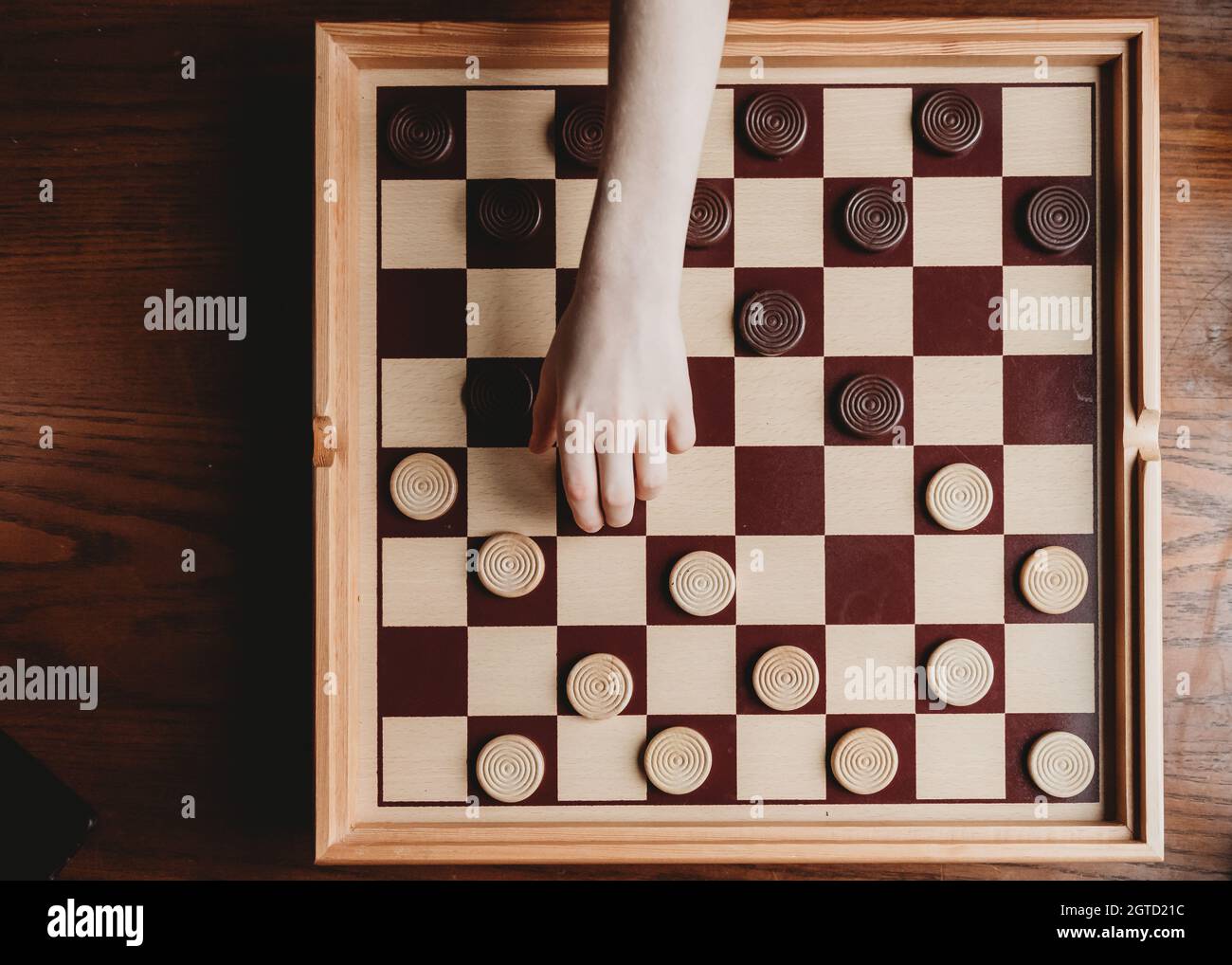 Checkers sports hi-res stock photography and images - Alamy