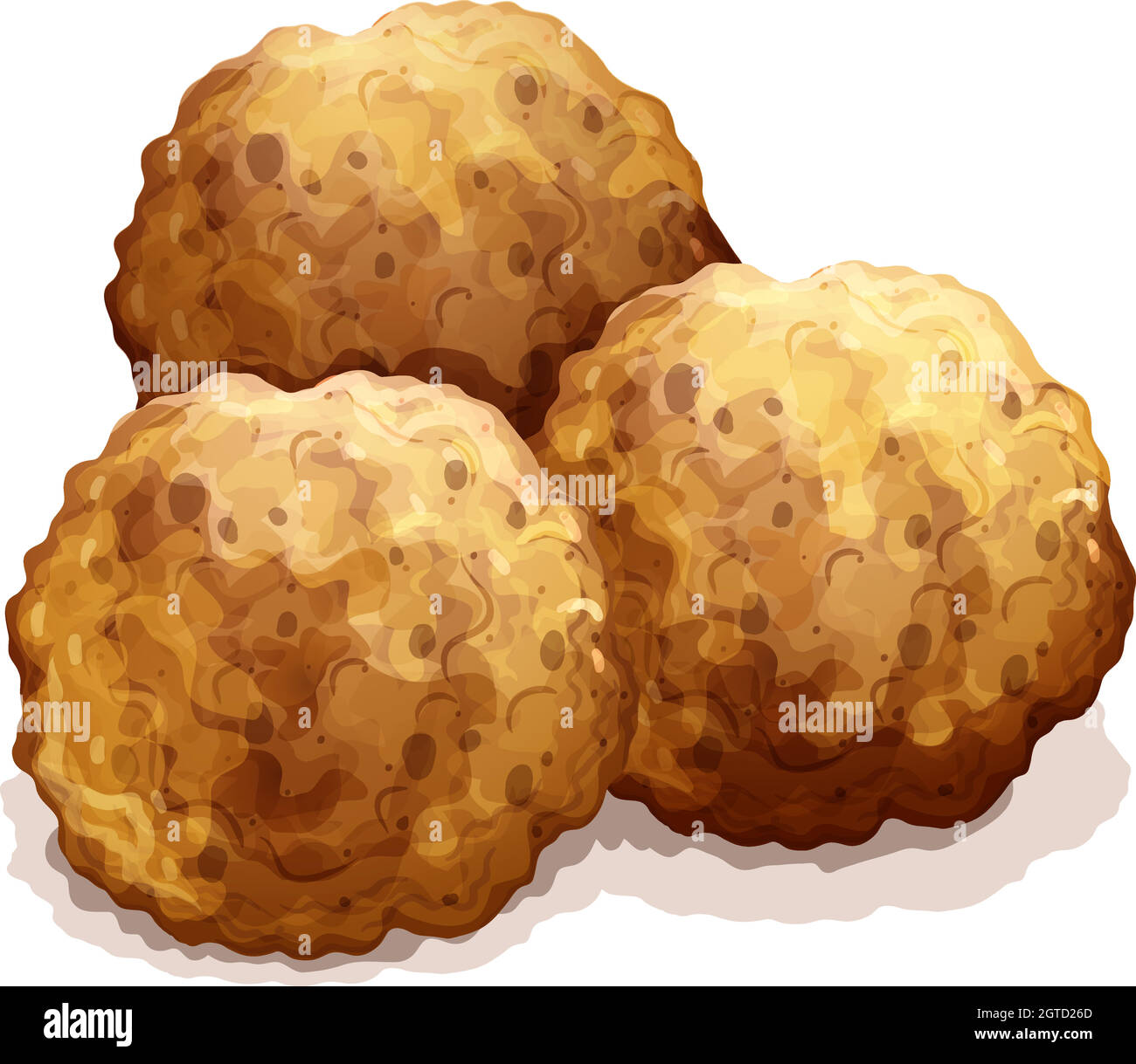 Cartoon meatball hi-res stock photography and images - Alamy