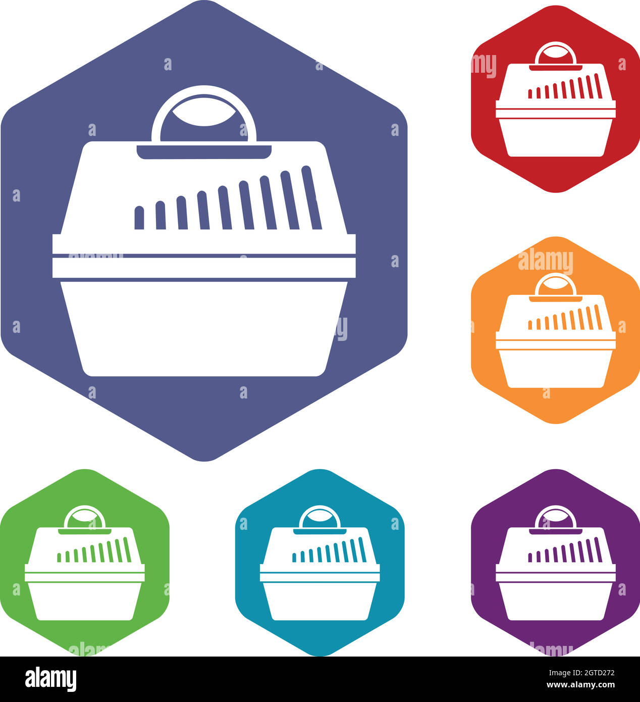 Transportation of pets Stock Vector Images - Alamy