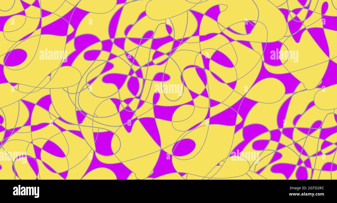 Abstract seamless background pattern hand drawn. Vintage Vector ...