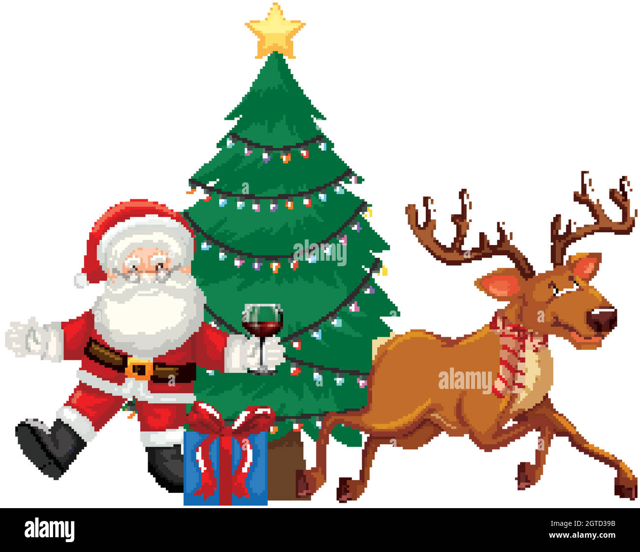 Celebrate living Stock Vector Images - Alamy