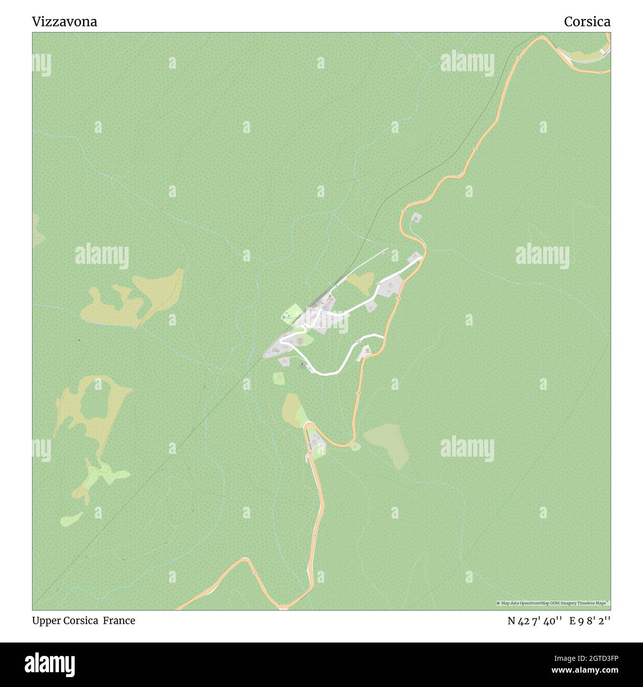 Vizzavona, Upper Corsica, France, Corsica, N 42 7' 40'', E 9 8' 2 ...