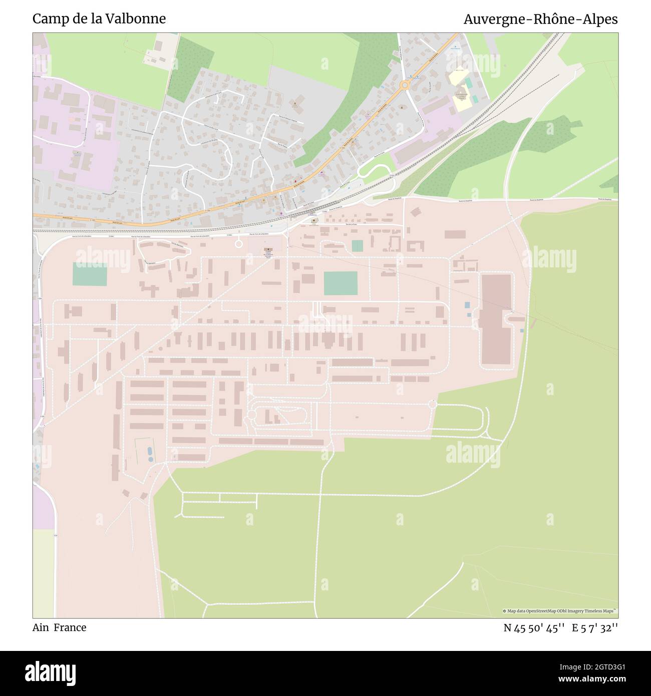 Valbonne map hi-res stock photography and images - Alamy