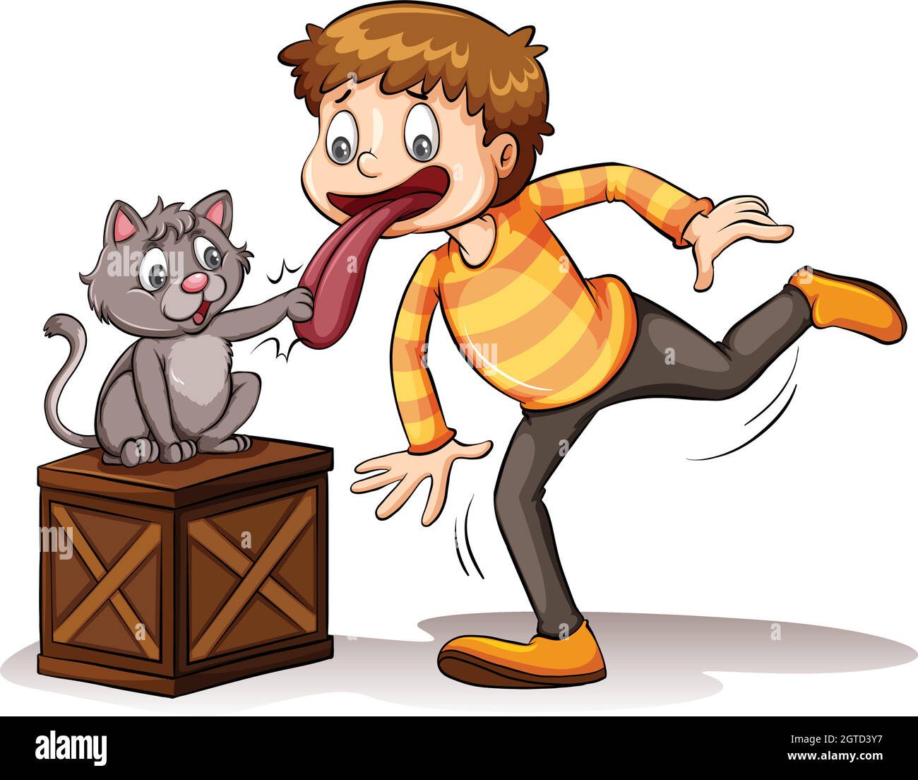 Cat phrase Cut Out Stock Images & Pictures - Alamy