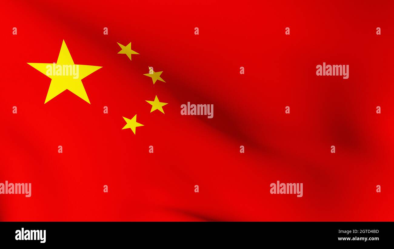 Flag of China, National Flag of the People's Republic of China, Five ...