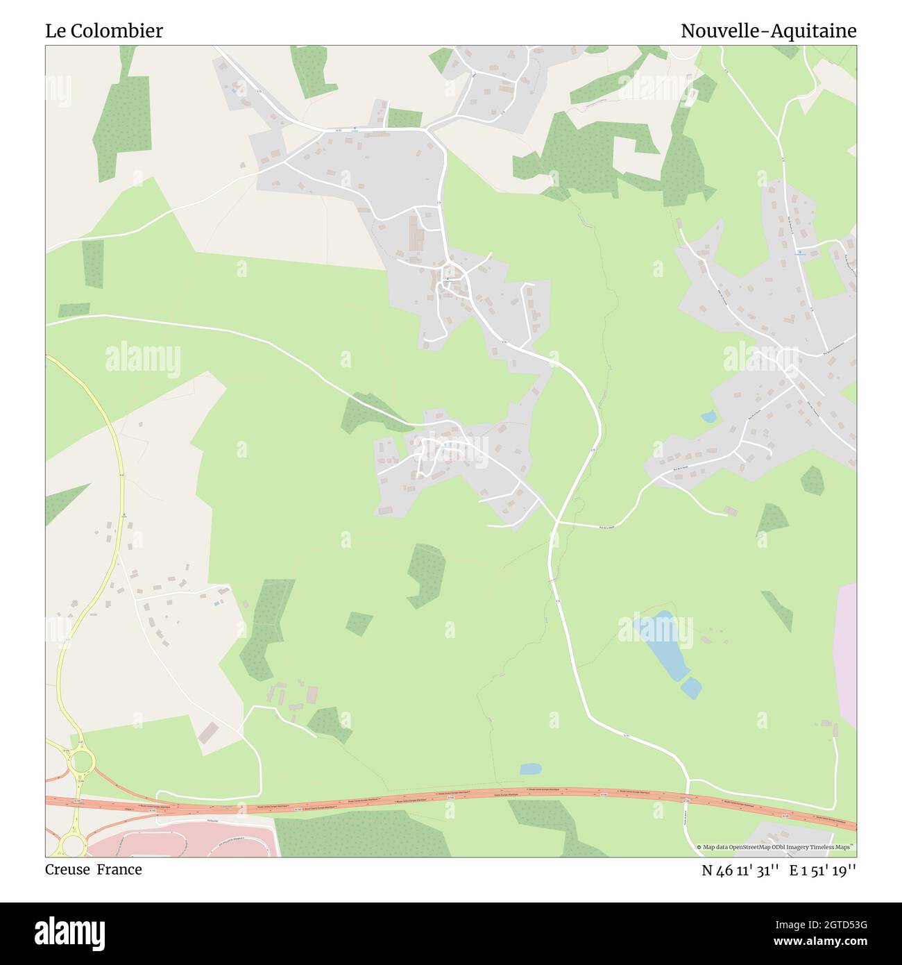 Map of colombier hi-res stock photography and images - Alamy