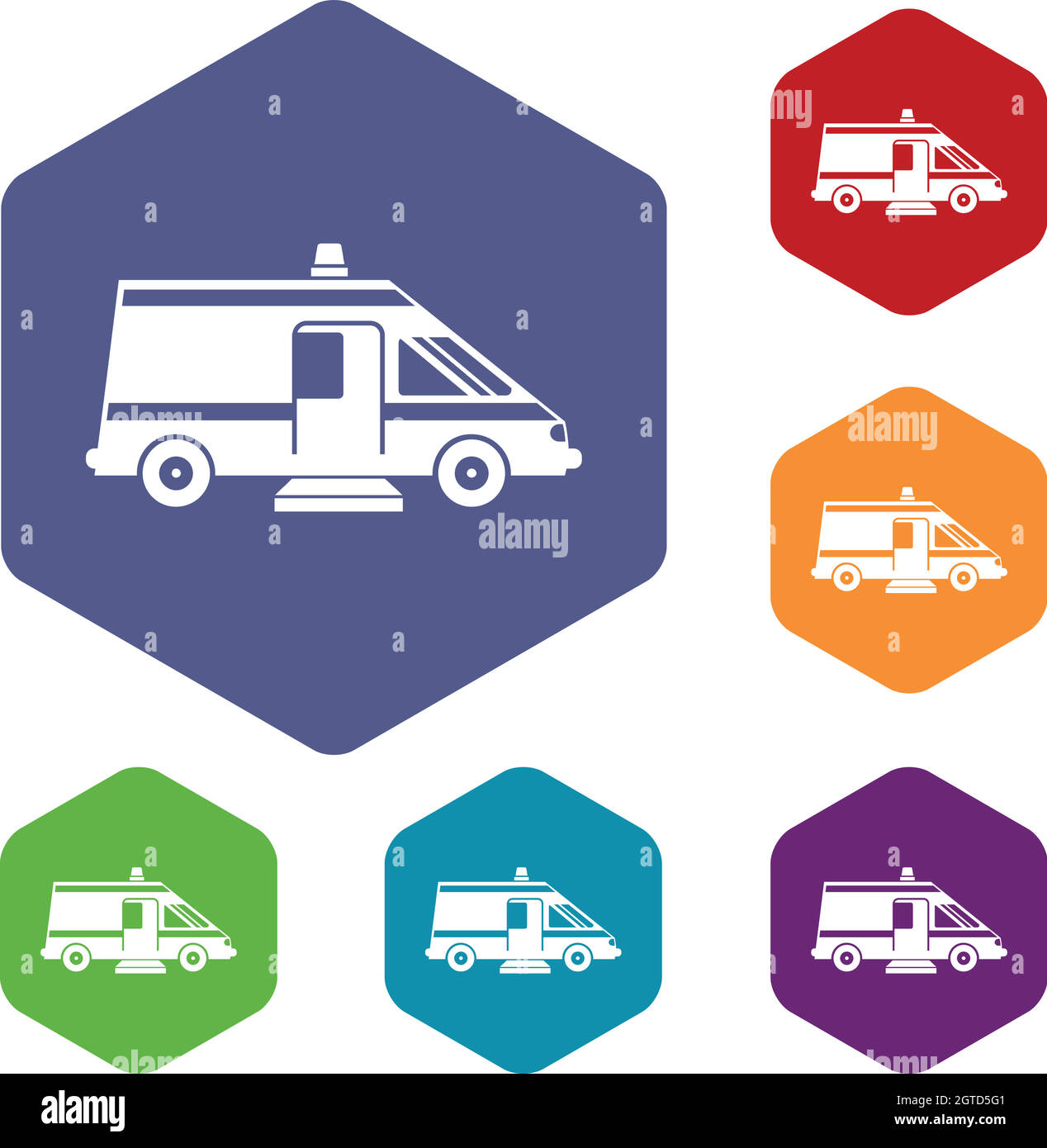 Ambulance symbol Stock Vector Images - Alamy