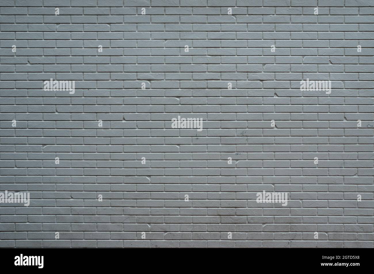Silver brick wall full frame hi-res stock photography and images - Alamy