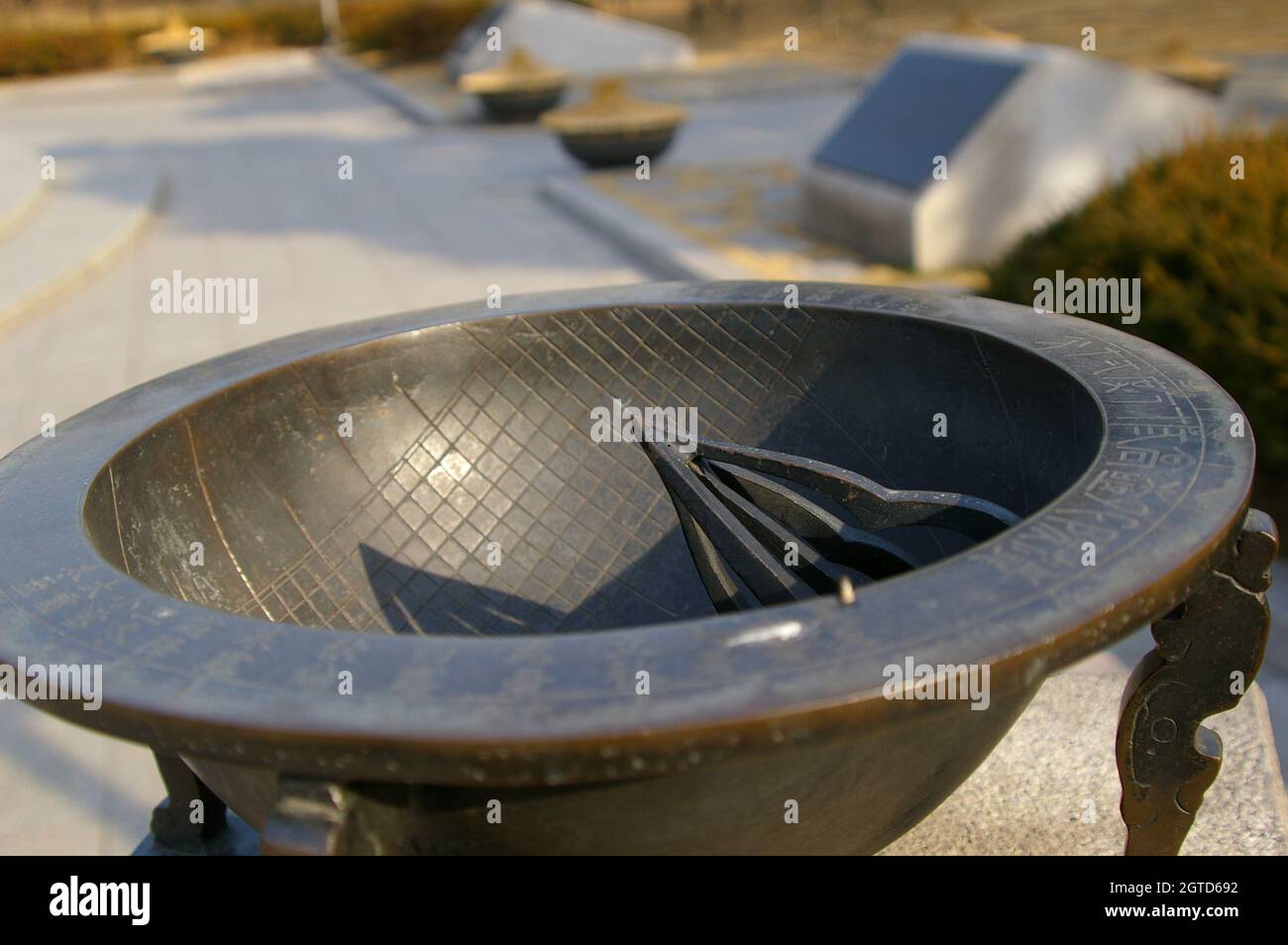Sundial Korea High Resolution Stock Photography and Images - Alamy