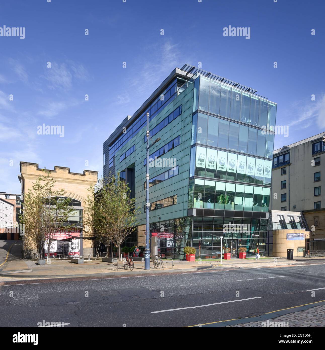 Allan murray architects design hi-res stock photography and images - Alamy