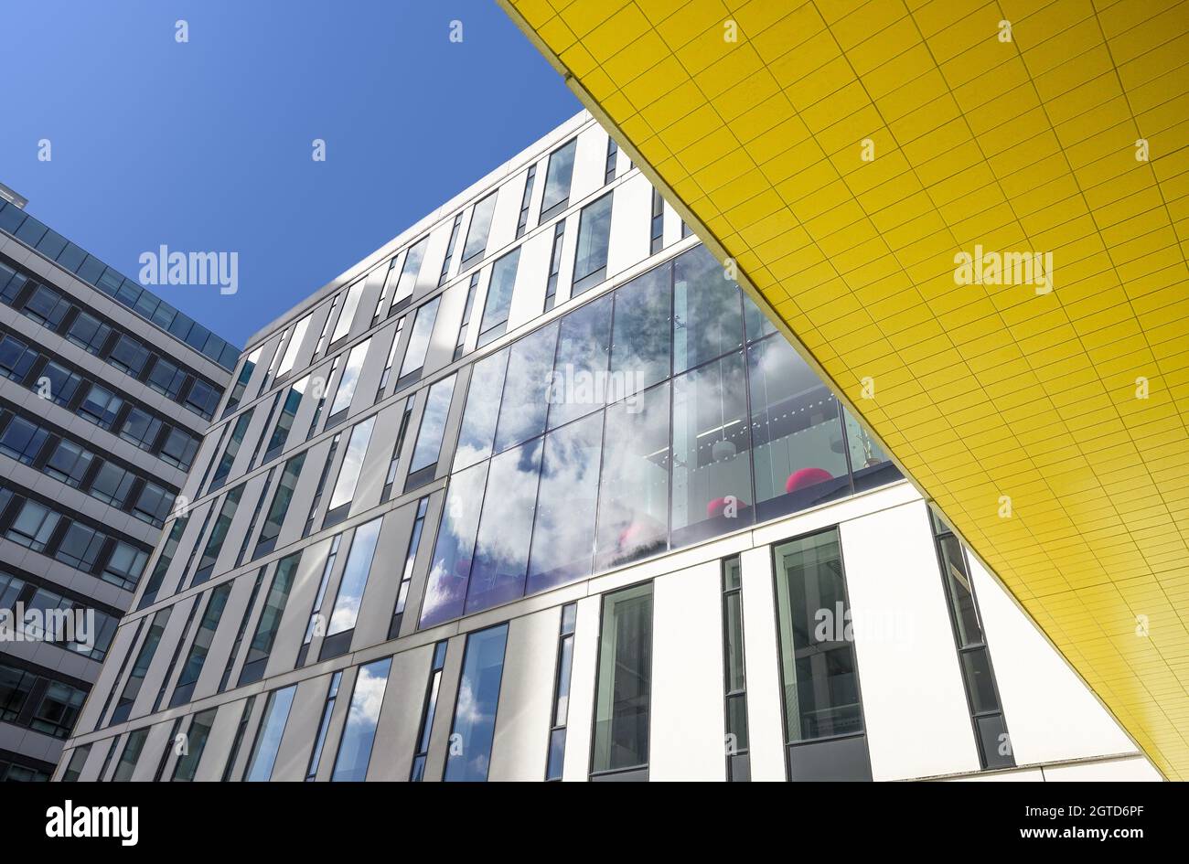 Edinburgh, Scotland, UK - Informatics building, Edinburgh University by ...