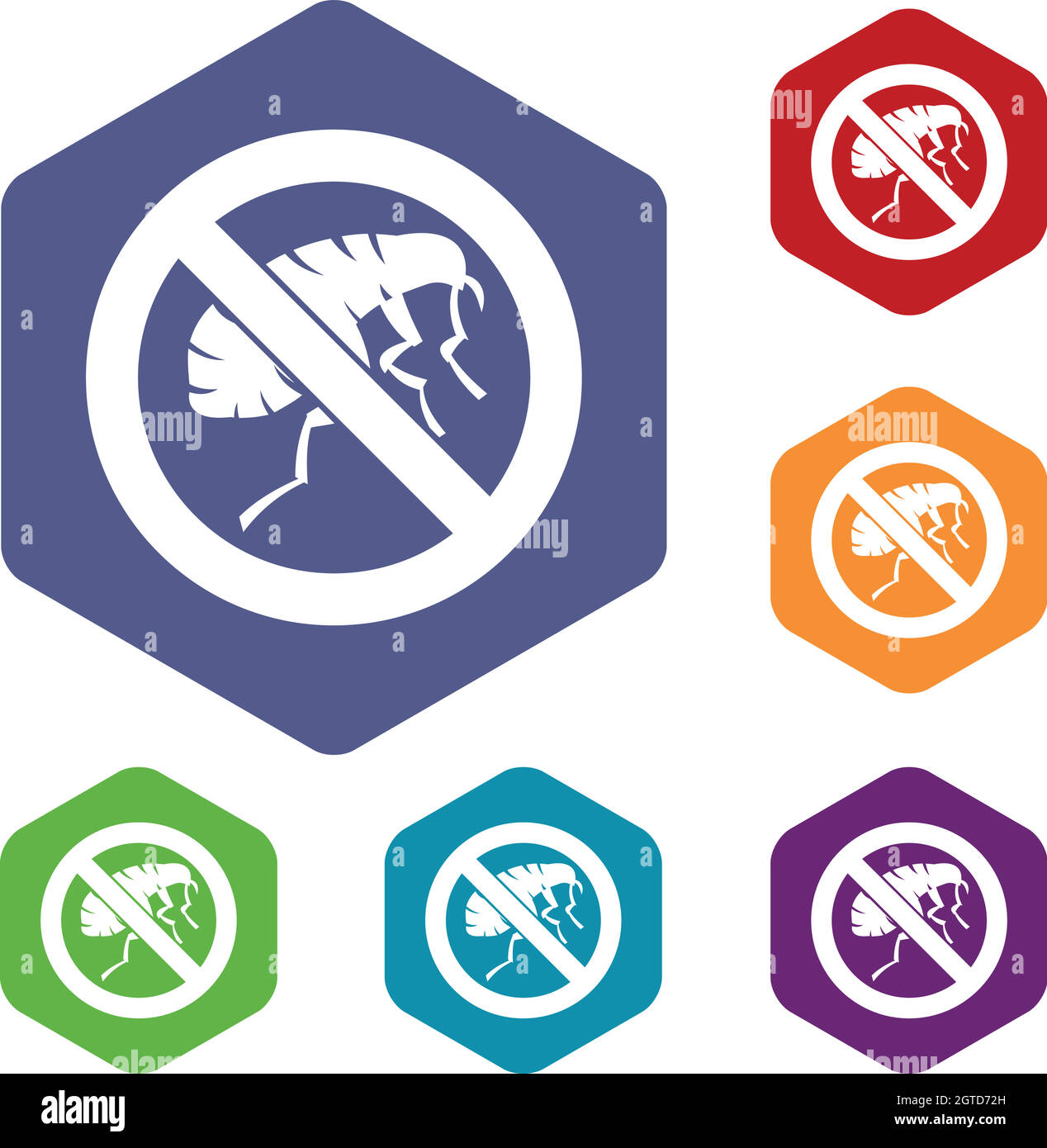 Etching insect icons set Stock Vector Image & Art - Alamy