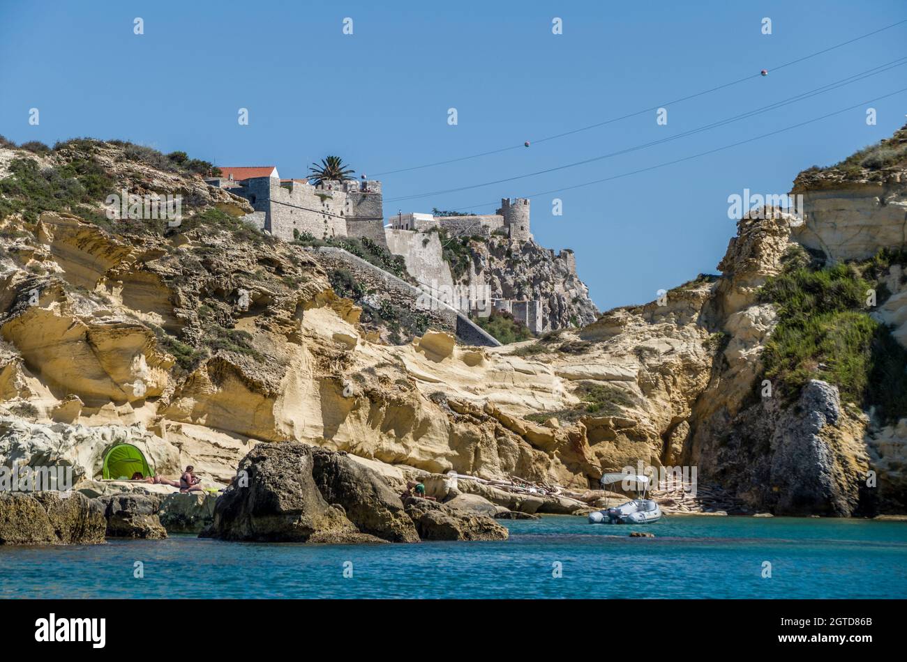 San domino isole tremiti hi-res stock photography and images - Alamy