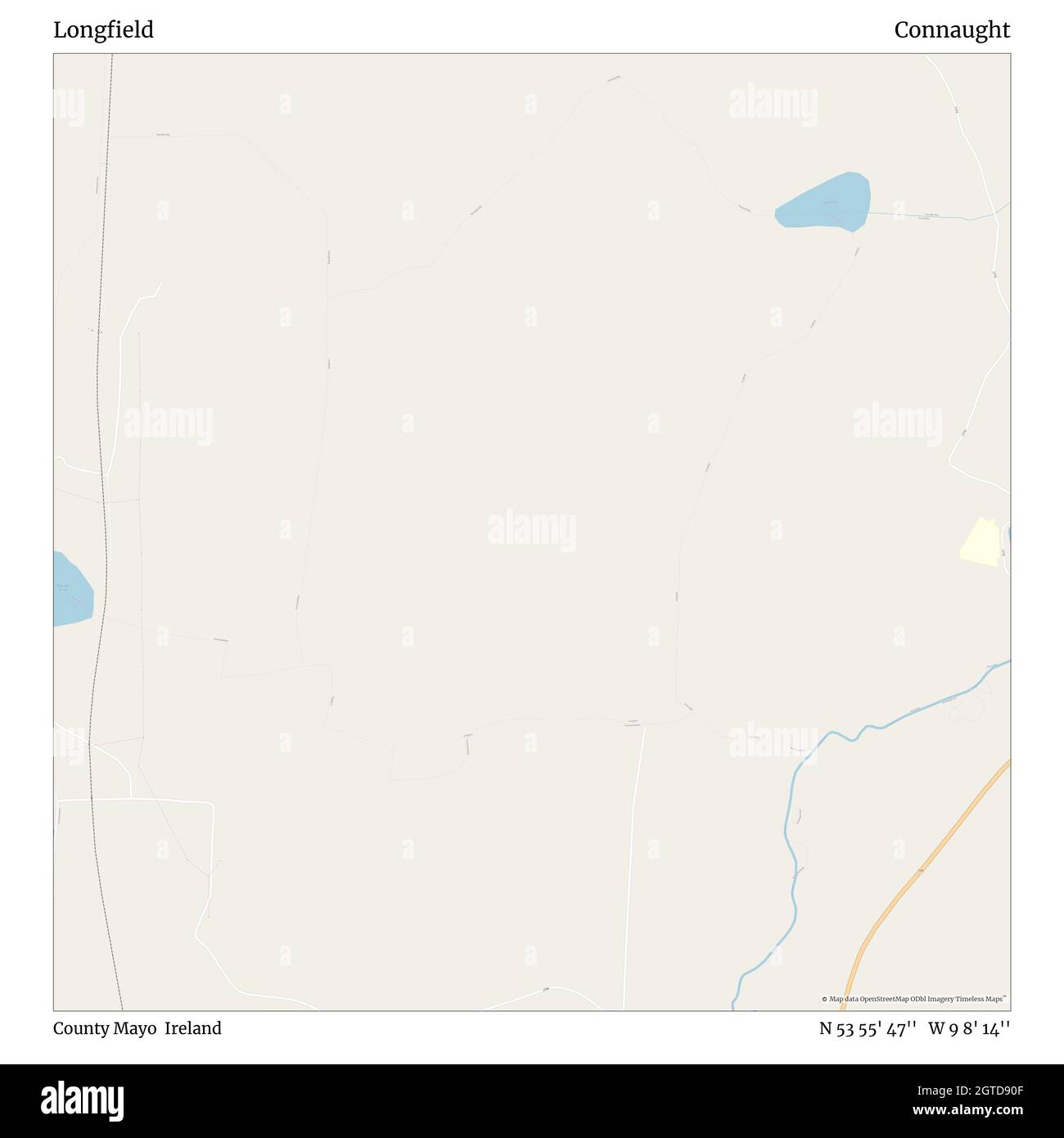 Longfield, County Mayo, Ireland, Connaught, N 53 55' 47'', W 9 8' 14 ...