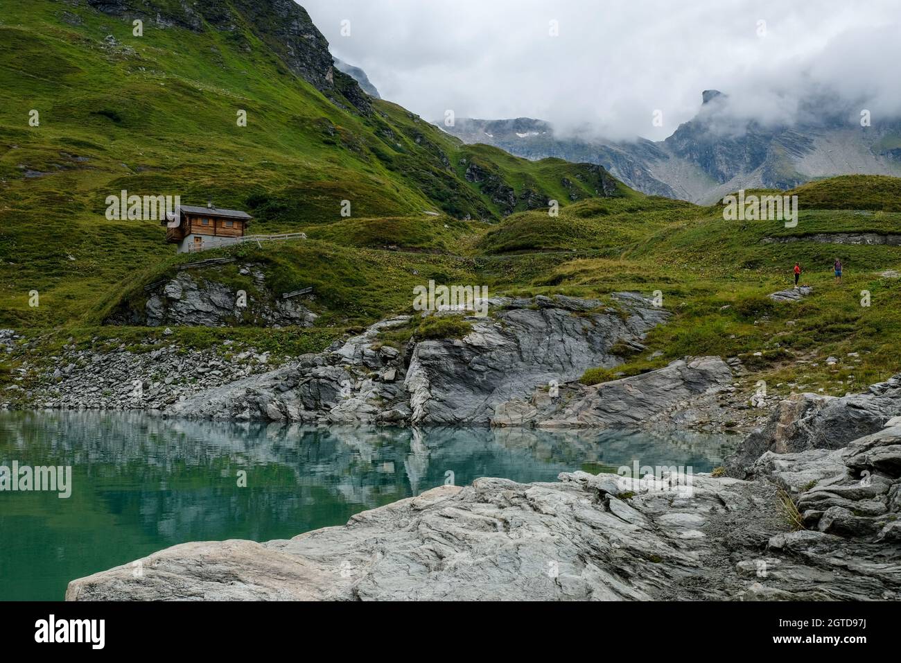 Kaprun stausee hi-res stock photography and images - Alamy