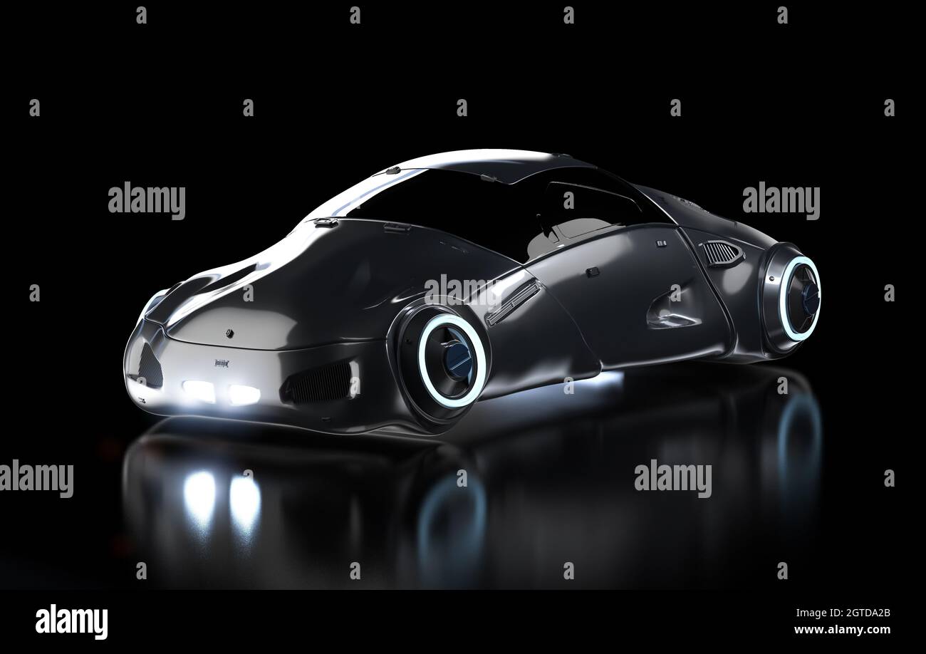Driverless car autonomous 3d rendering hi-res stock photography and ...