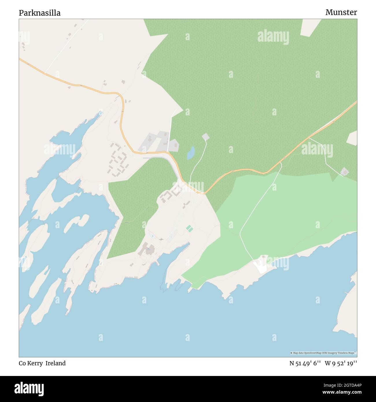 Parknasilla Cut Out Stock Images & Pictures - Alamy