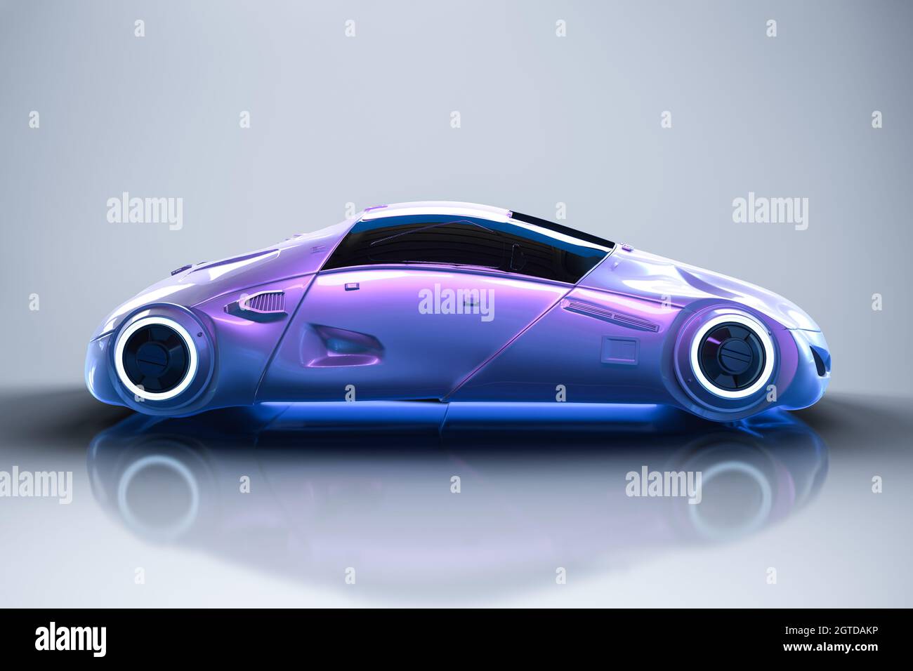 Artificial Intelligence Movie Car