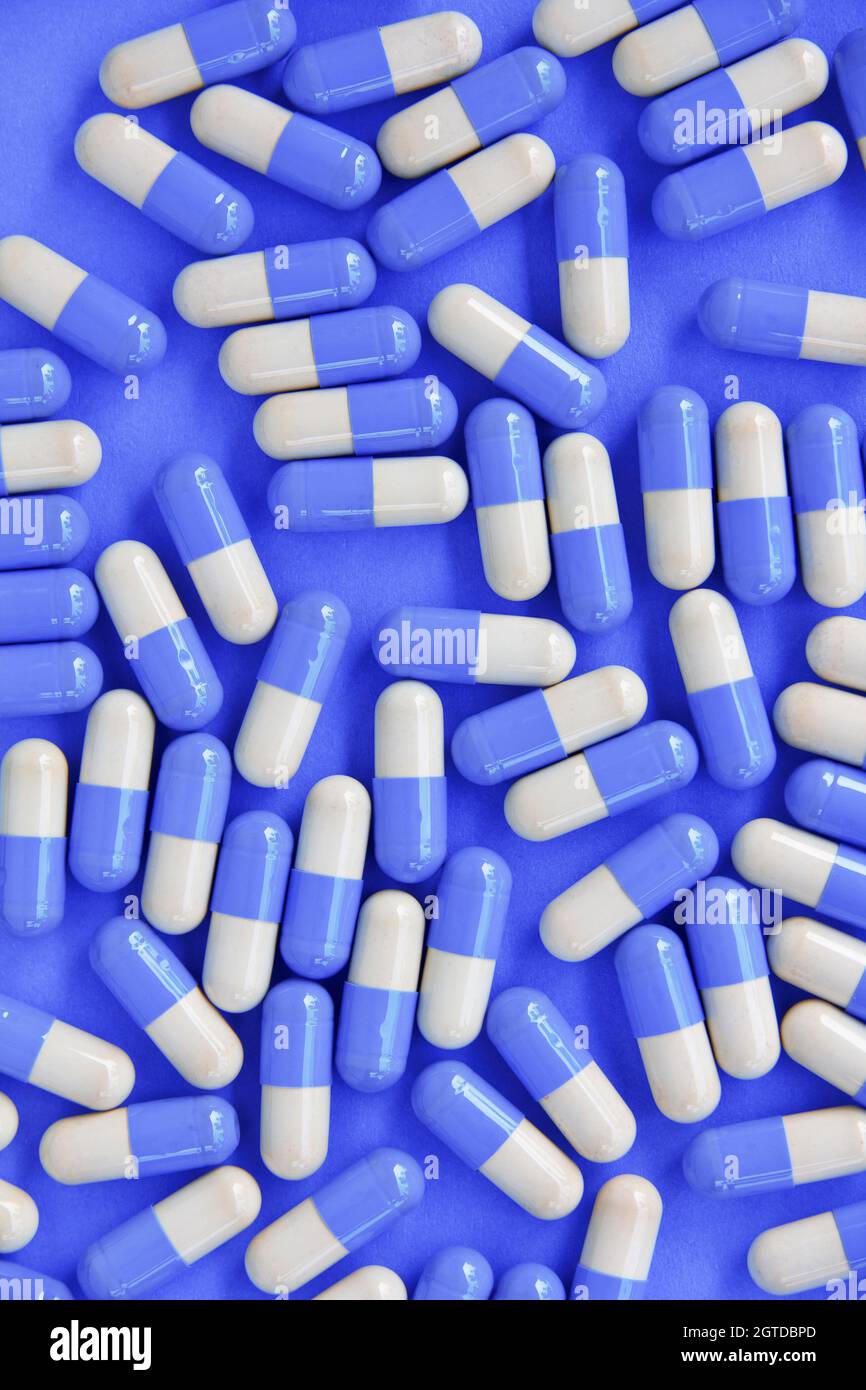 Capsules backgrounds hi-res stock photography and images - Alamy