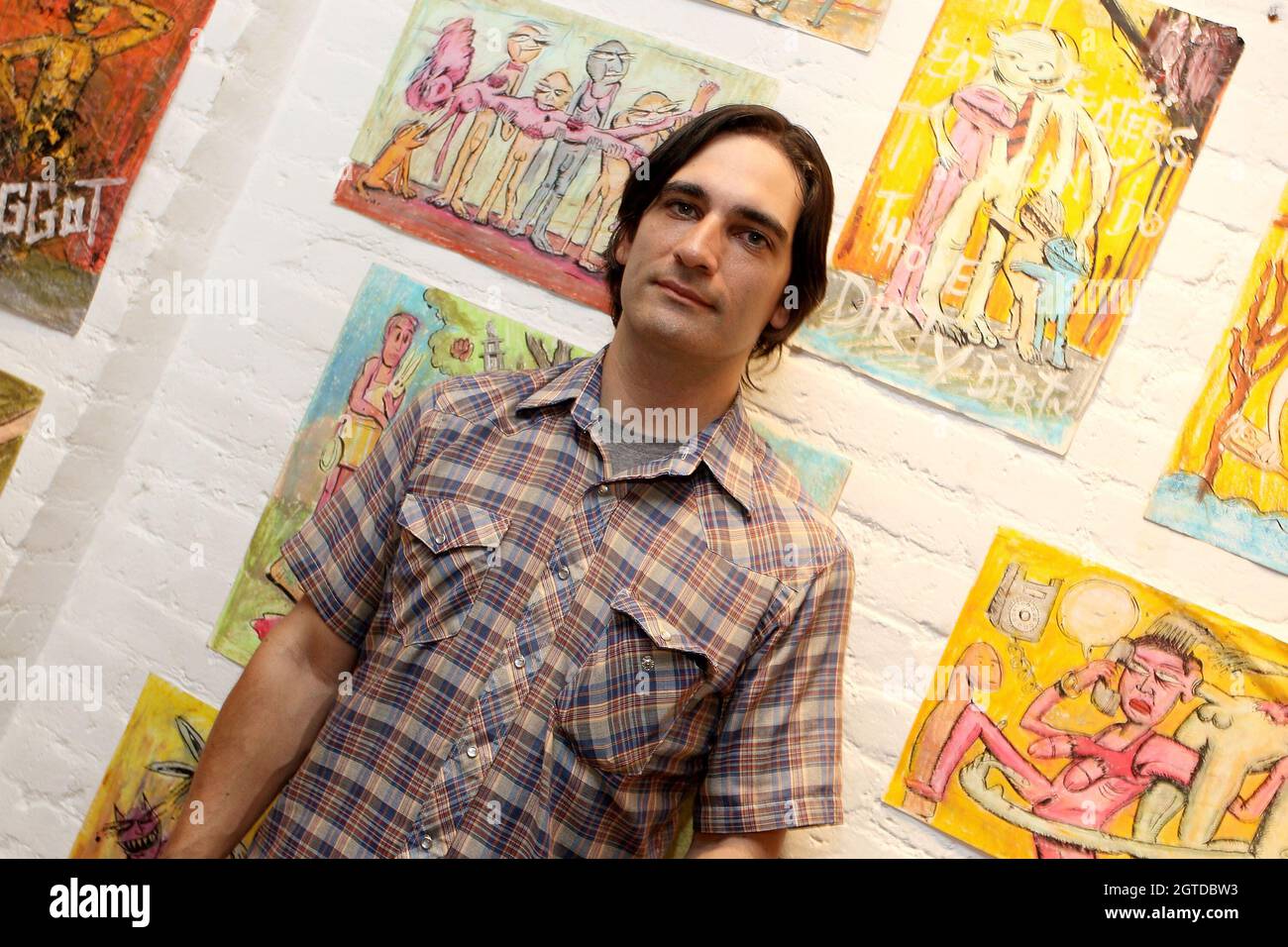 New York, NY, USA. 6 July, 2011. Director/writer, Michael Tully at the ...