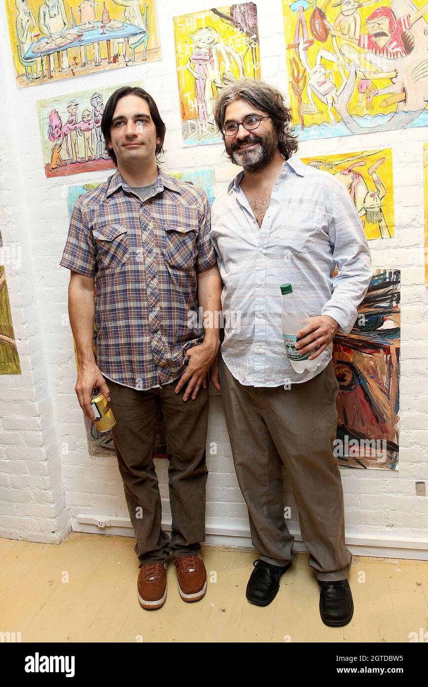 New York, NY, USA. 6 July, 2011. Director/writer, Michael Tully, Artist ...