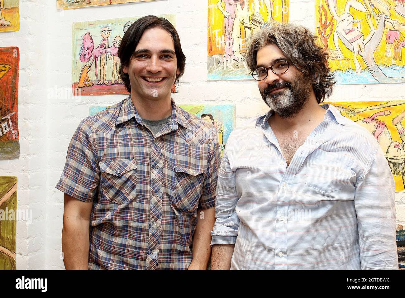 New York, NY, USA. 6 July, 2011. Director/writer, Michael Tully, Artist ...