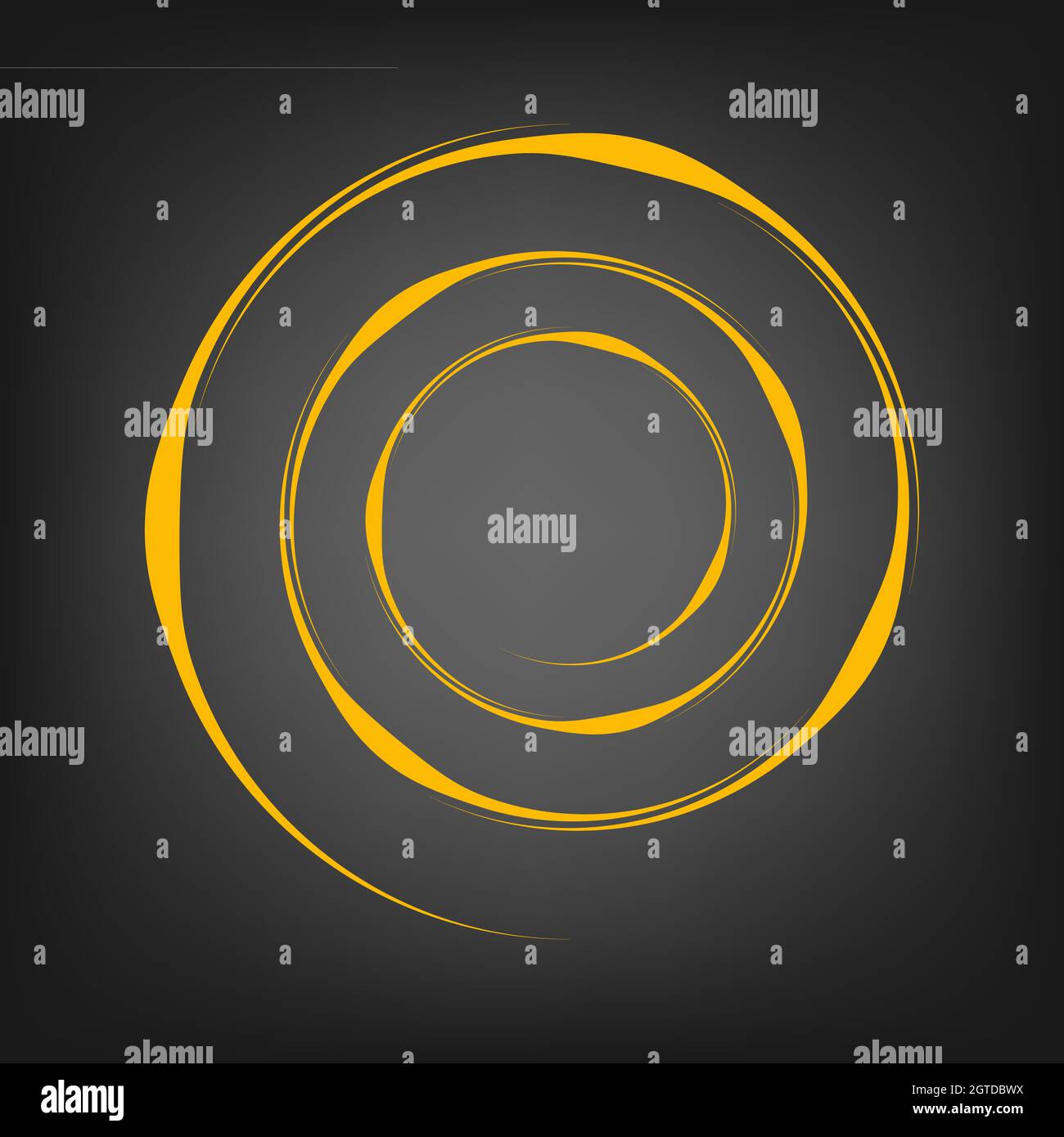 Curvy border Stock Vector Images - Alamy