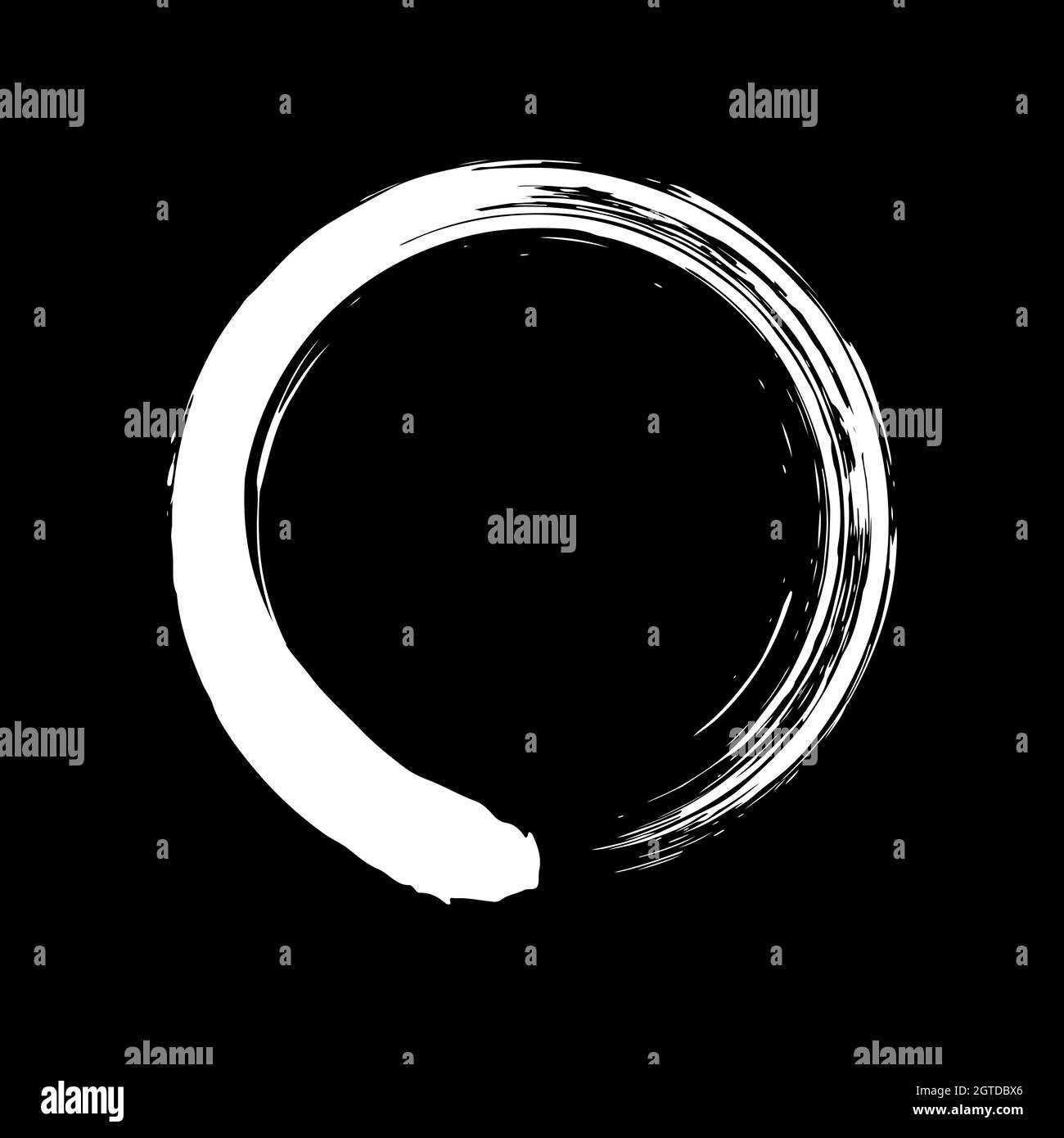 Enso zen hi-res stock photography and images - Alamy