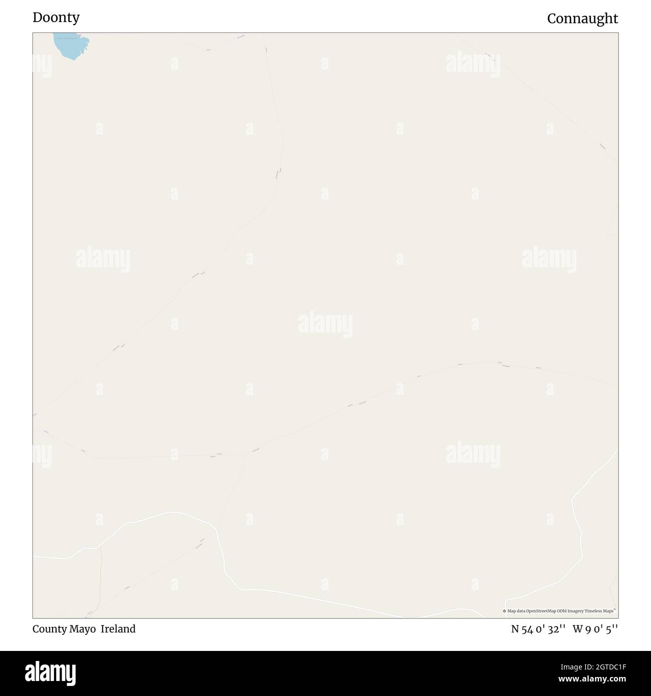 Ireland 32 county map hi-res stock photography and images - Alamy