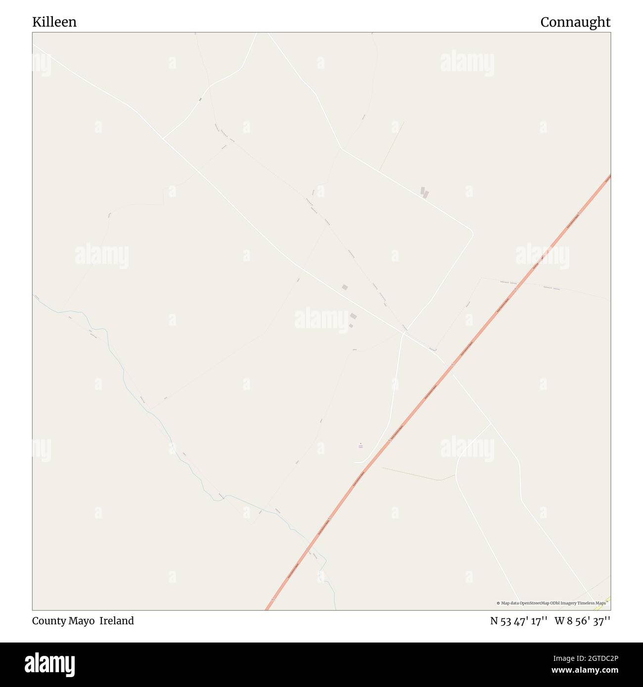 Map of killeen hi-res stock photography and images - Alamy