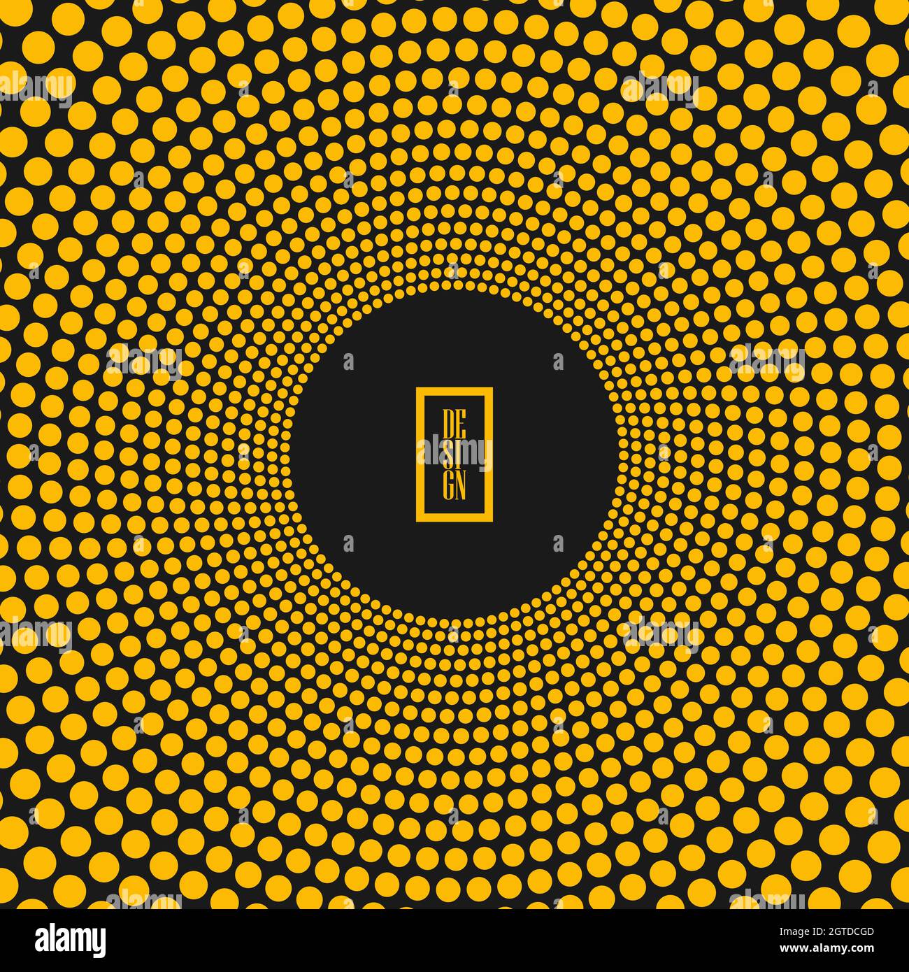 Round yellow sign hi-res stock photography and images - Alamy