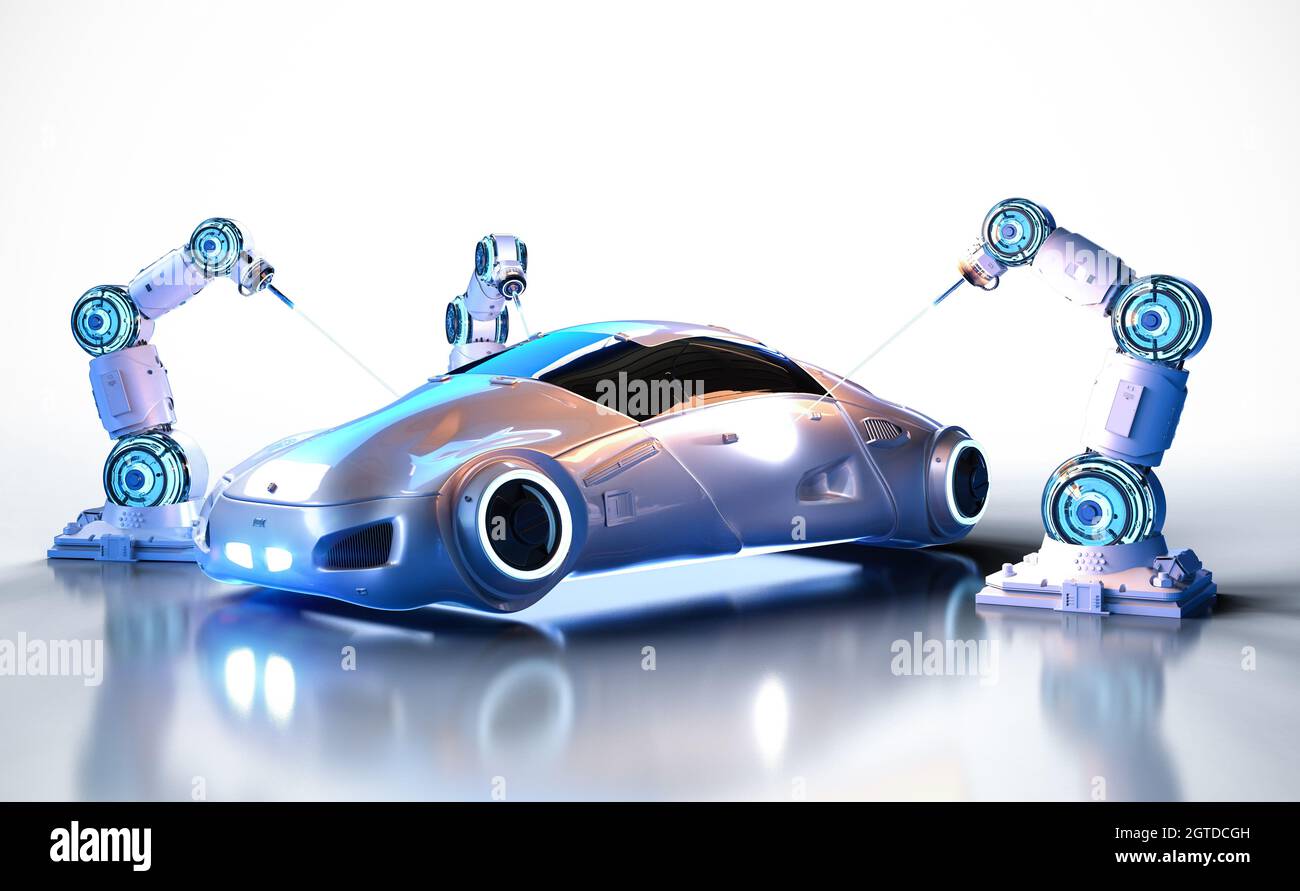 Assemble car parts hi-res stock photography and images - Alamy