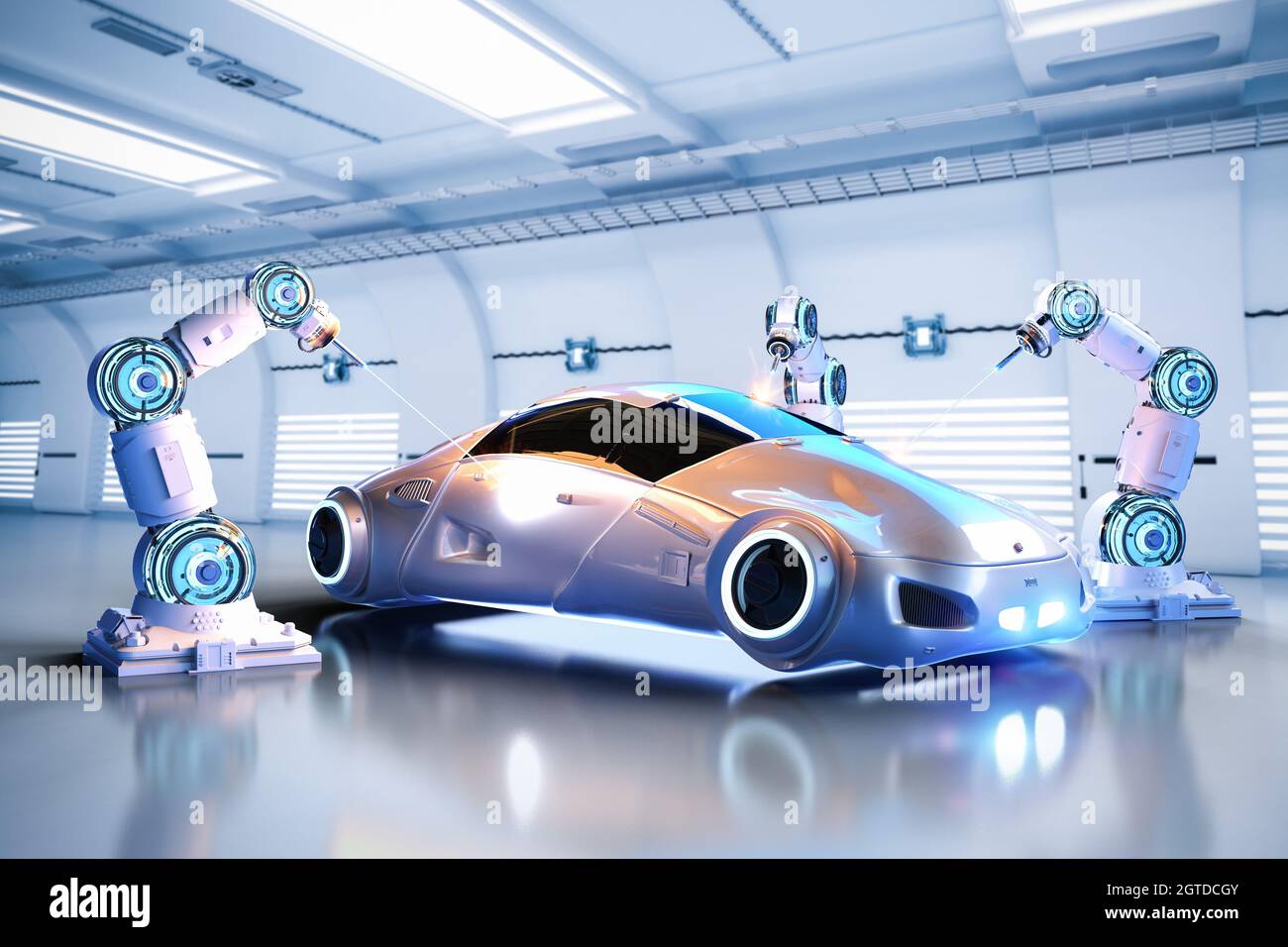 Assemble car parts hi-res stock photography and images - Alamy