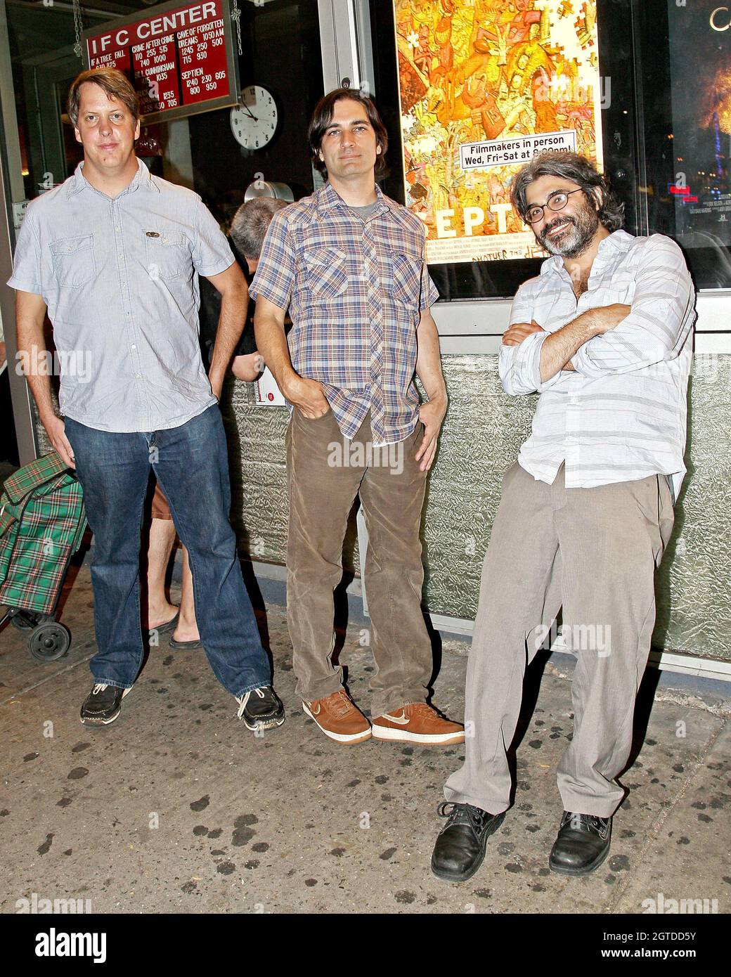 New York, NY, USA. 6 July, 2011. Jim Wellingham, director/writer ...