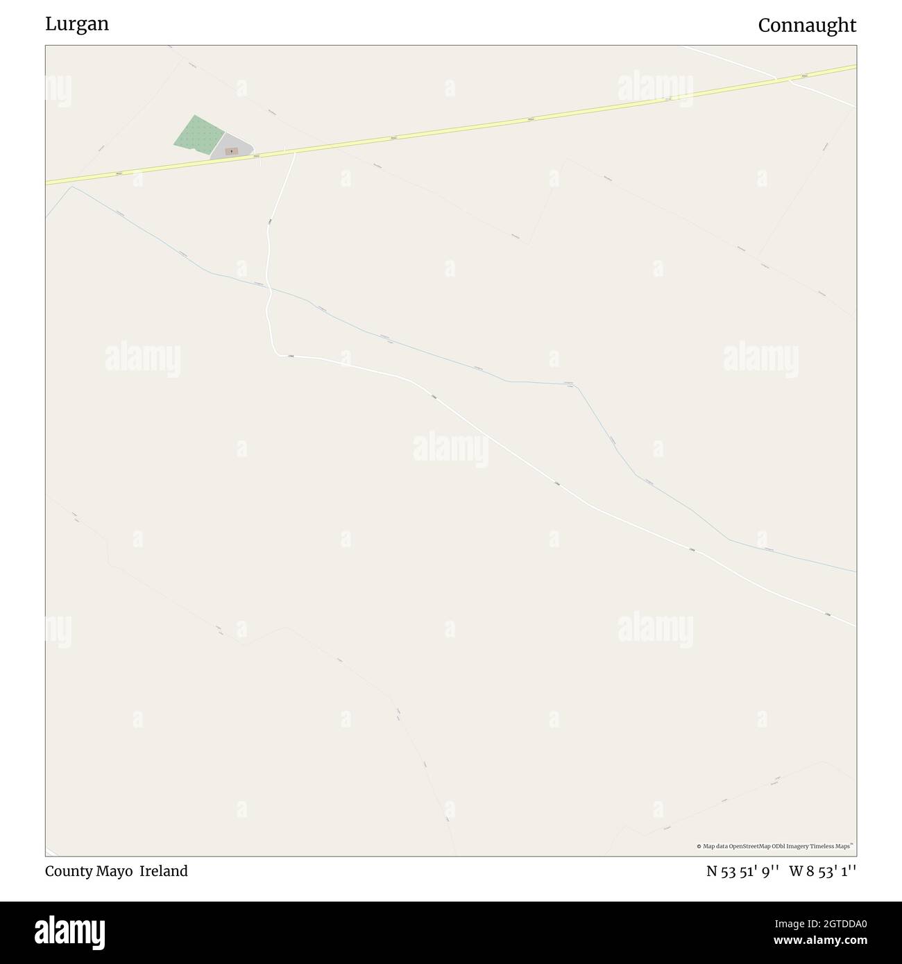 Lurgan map hi-res stock photography and images - Alamy