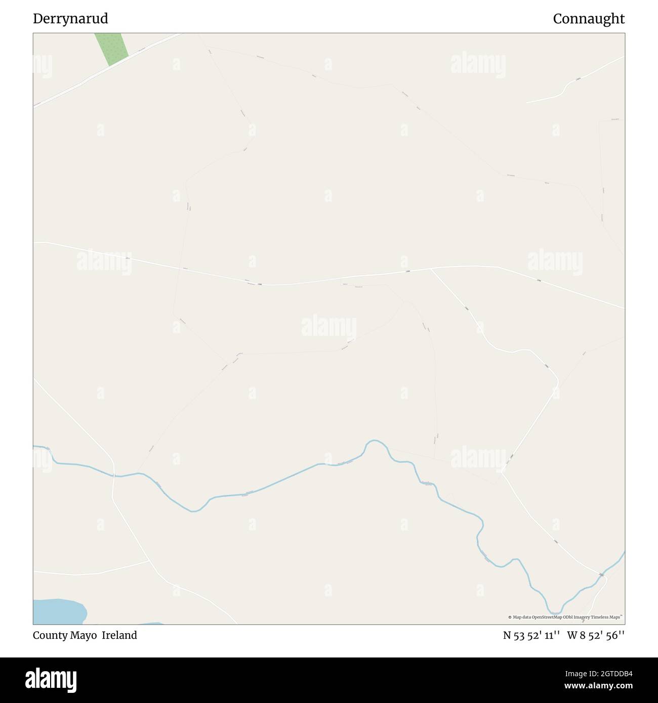 Map of county mayo, hi-res stock photography and images - Alamy