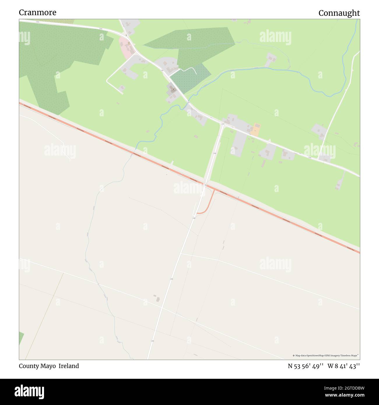 Cranmore, County Mayo, Ireland, Connaught, N 53 56' 49'', W 8 41' 43 ...