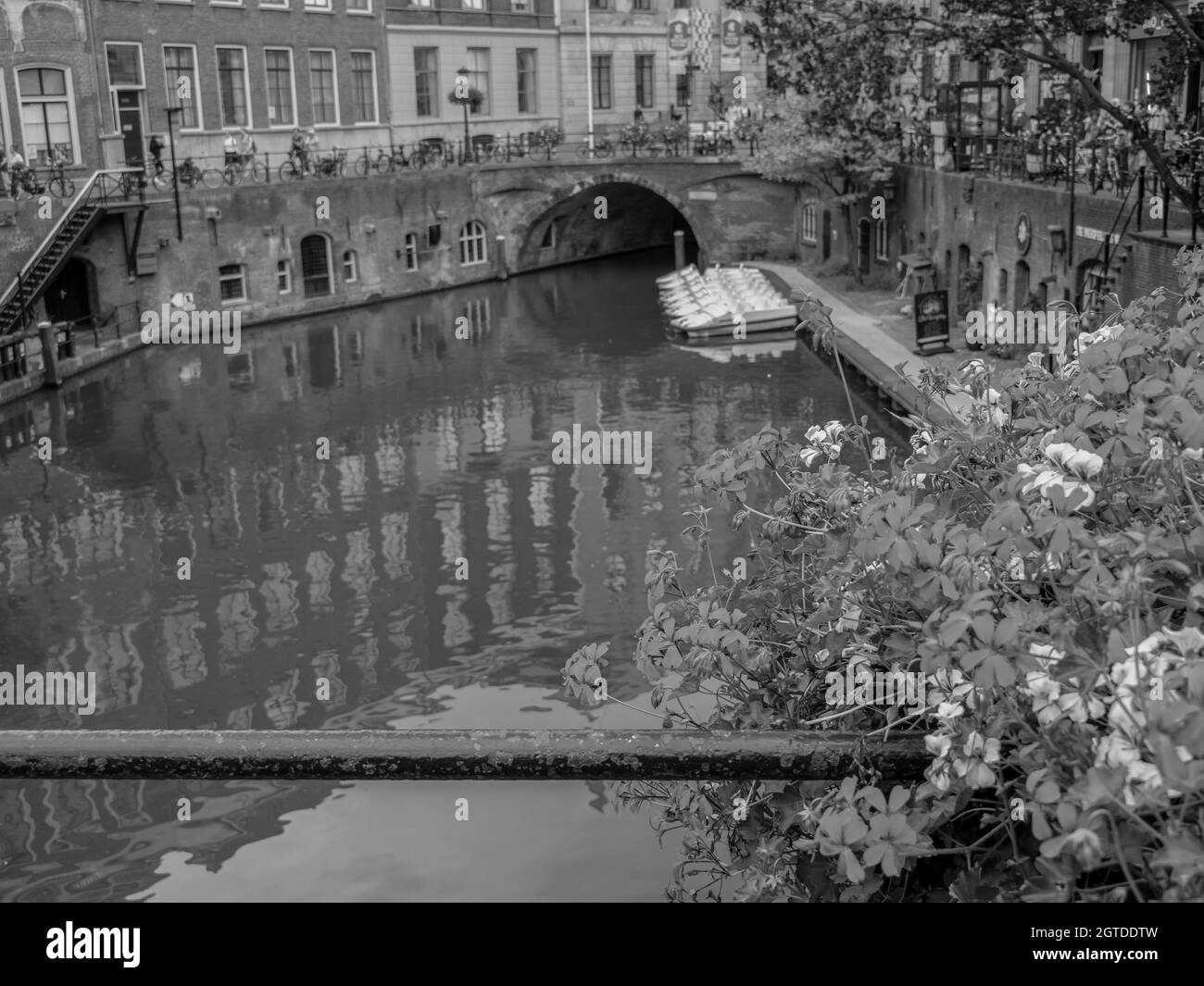 Utecht in the Netherlands Stock Photo - Alamy