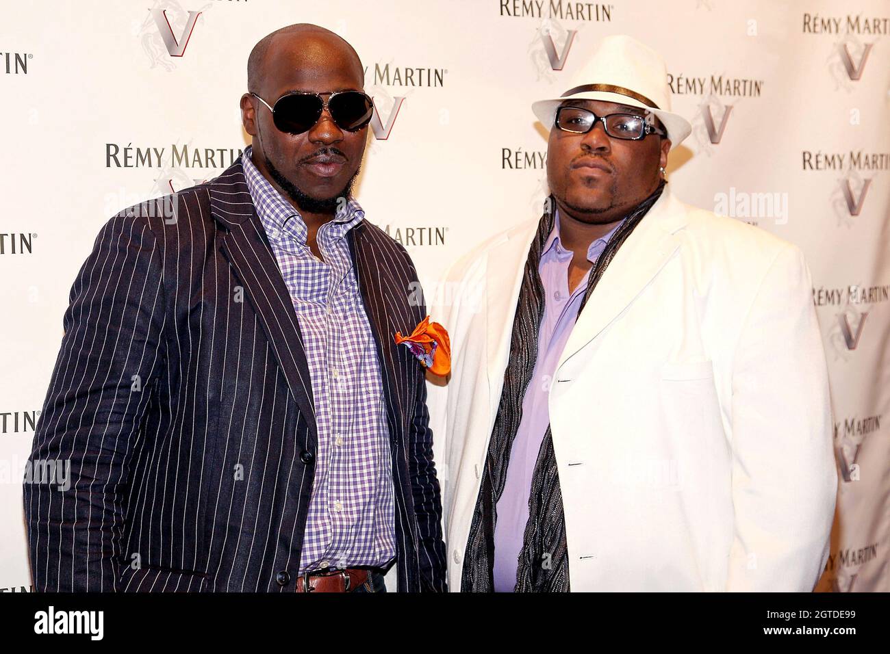 New York, NY, USA. 12 July, 2011. Saint Germaine, Wayne Brown at the ...
