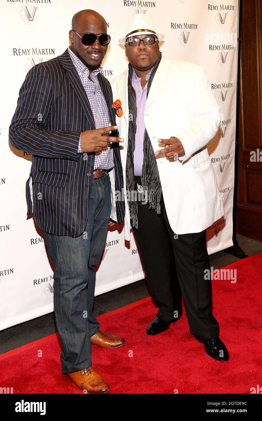 New York, NY, USA. 12 July, 2011. Saint Germaine, Wayne Brown at the ...