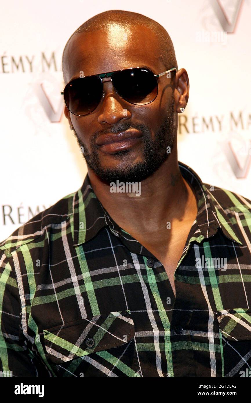 Tyson beckford party hi-res stock photography and images - Alamy