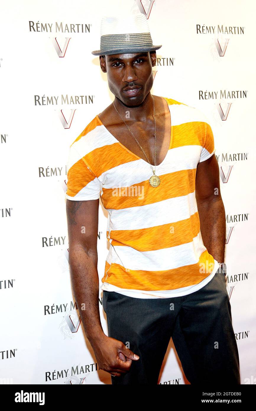New York, NY, USA. 12 July, 2011. Frederick Solomon at the Remy Martin ...