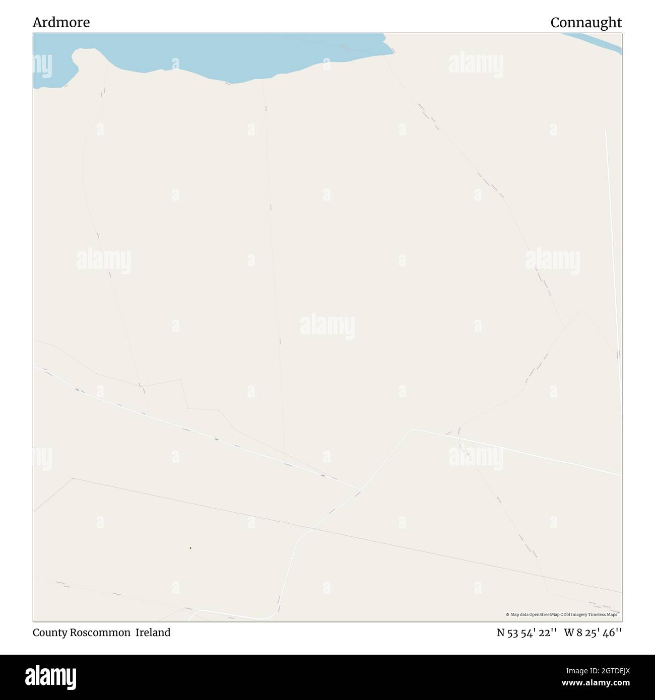 Ardmore map hi-res stock photography and images - Alamy