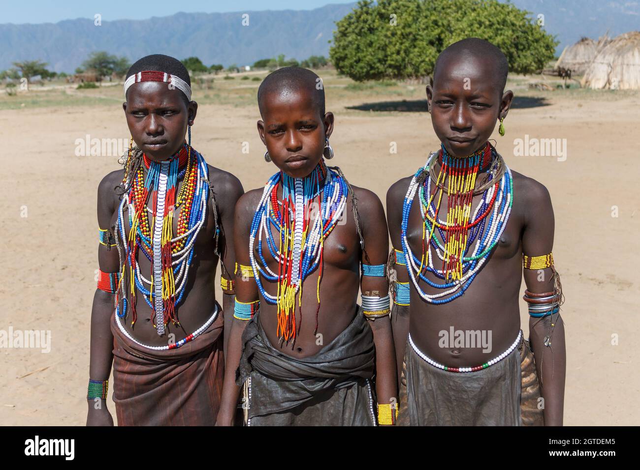 Arbore omo ethiopia hi-res stock photography and images - Alamy