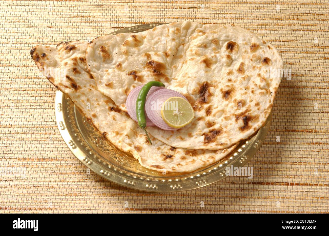 Naan bread with ghee hi-res stock photography and images - Alamy