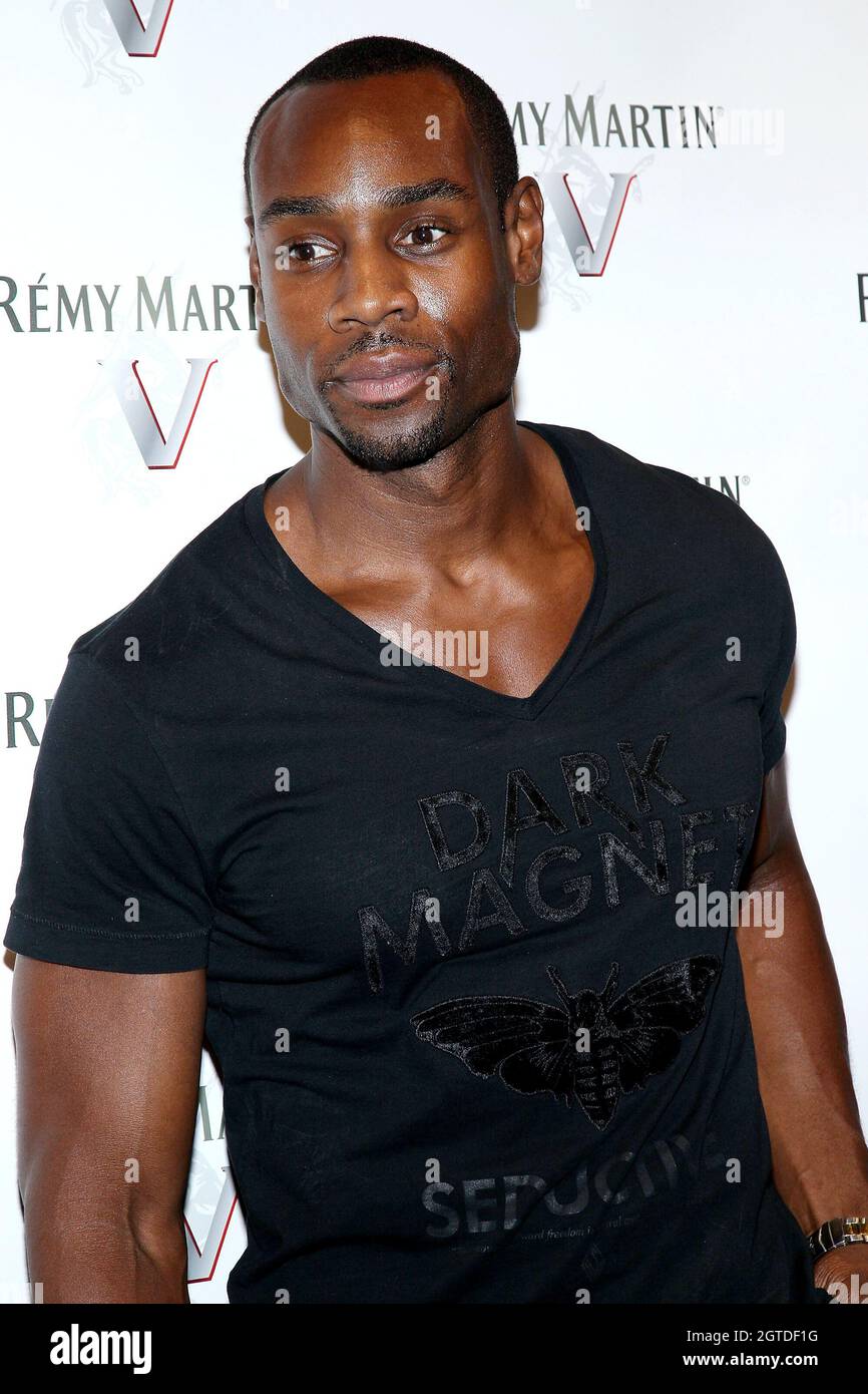 New York, NY, USA. 12 July, 2011. Valence Thomas at the Remy Martin V ...